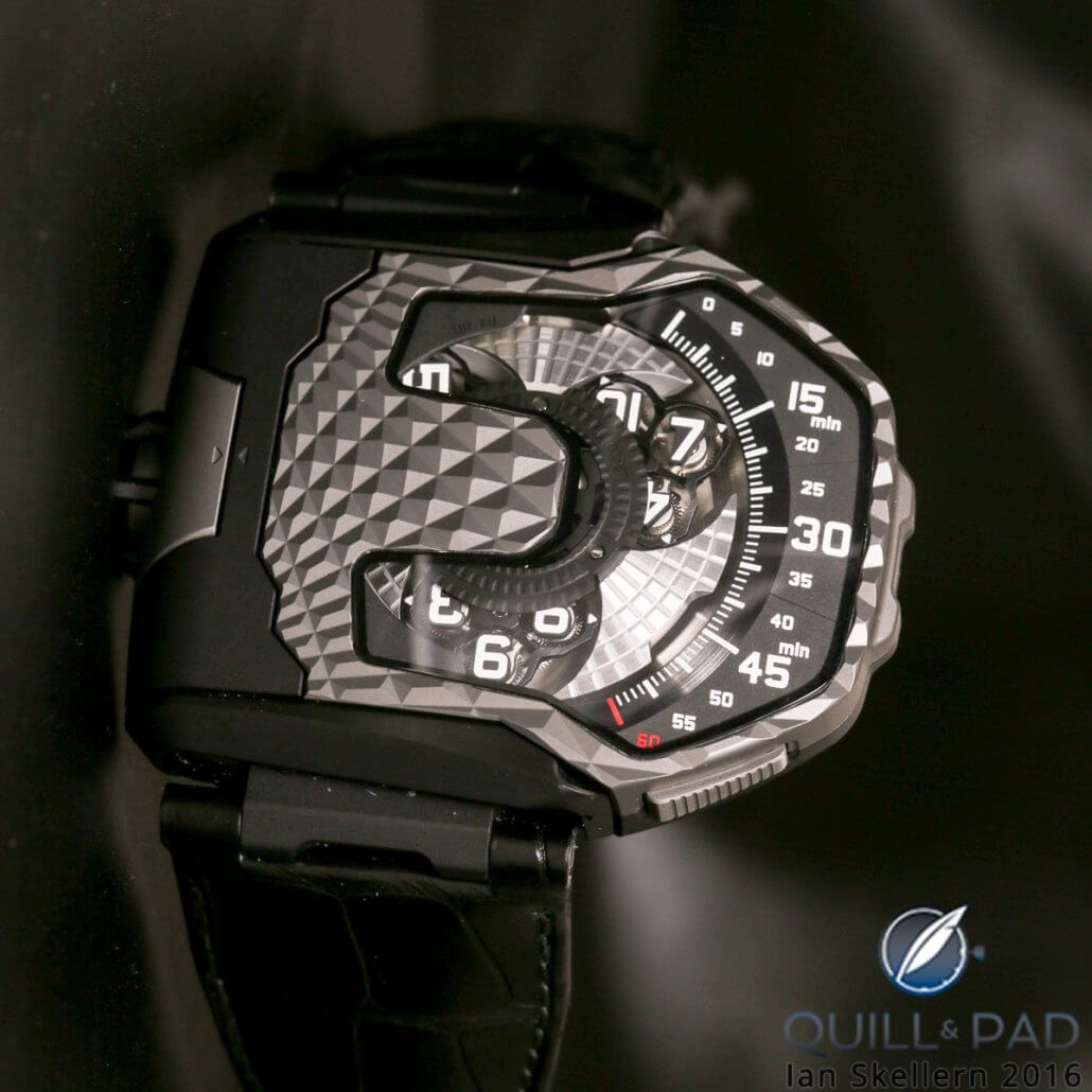 Urwerk UR-T8 ‘Transformer’: If You’ve Ever Wondered What The Lovechild ...