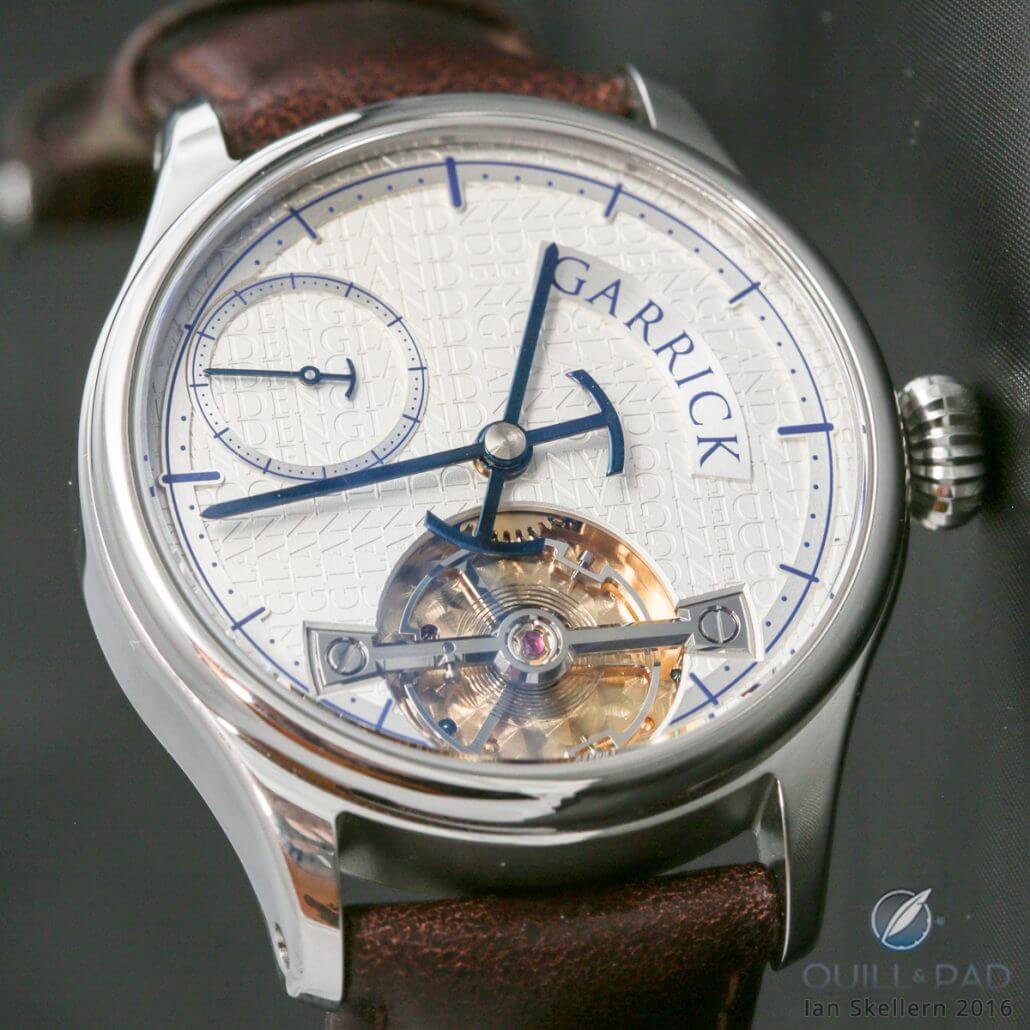 Give Me Five! 5 British Watches From SalonQP 2016 From Bremont, Garrick ...