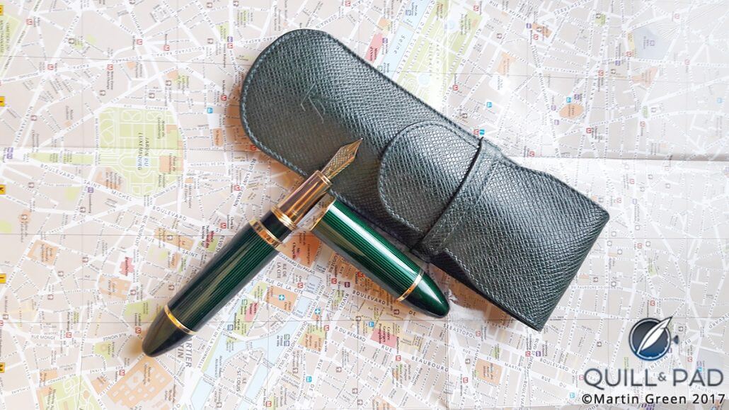 My Quest for My Ultimate Fountain Pen Part 3: The Luxury Brand Period ...