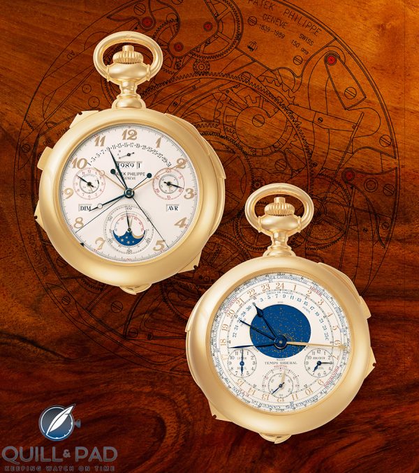Patek Philippe Caliber 89, The World's Most Complicated Watch For 26 ...