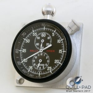 Competition Spurs Creativity: Montblanc TimeWalker Chronograph Rally ...