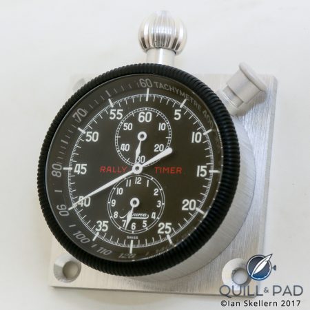 Competition Spurs Creativity: Montblanc TimeWalker Chronograph Rally ...