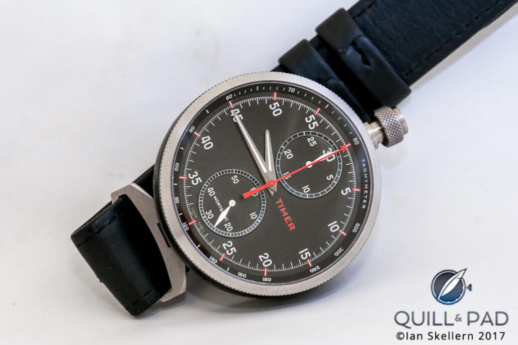 Competition Spurs Creativity: Montblanc TimeWalker Chronograph Rally ...