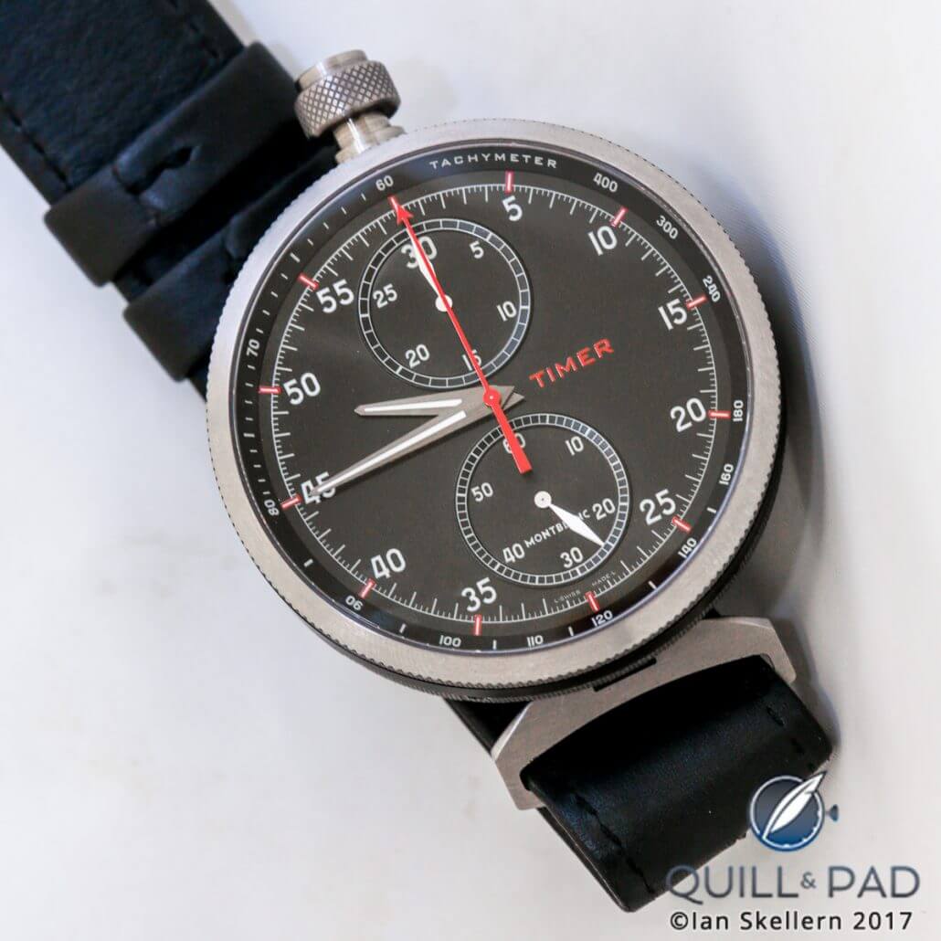 Competition Spurs Creativity: Montblanc TimeWalker Chronograph Rally ...