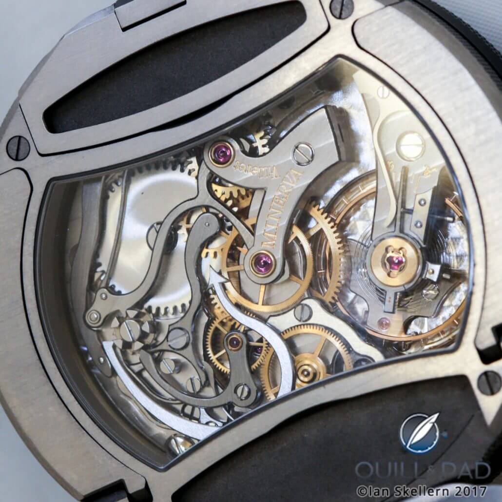 Competition Spurs Creativity: Montblanc TimeWalker Chronograph Rally ...