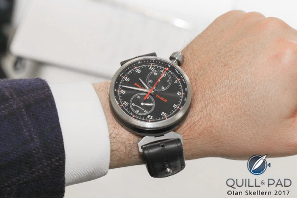 Competition Spurs Creativity: Montblanc TimeWalker Chronograph Rally ...