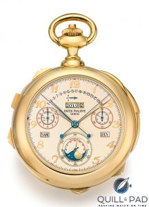 Patek Philippe Caliber 89, The World's Most Complicated Watch For 26 ...