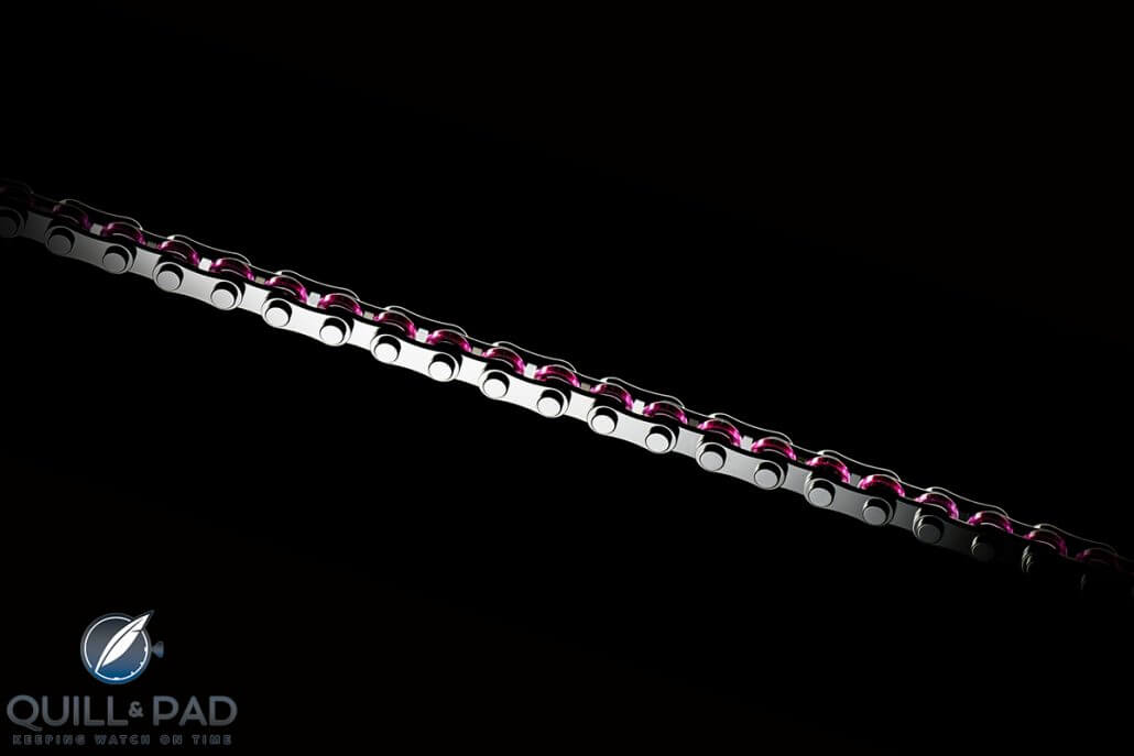 In Focus: Romain Gauthier’s Breathtaking Patented Ruby Link Chain From Logical One - Reprise ...