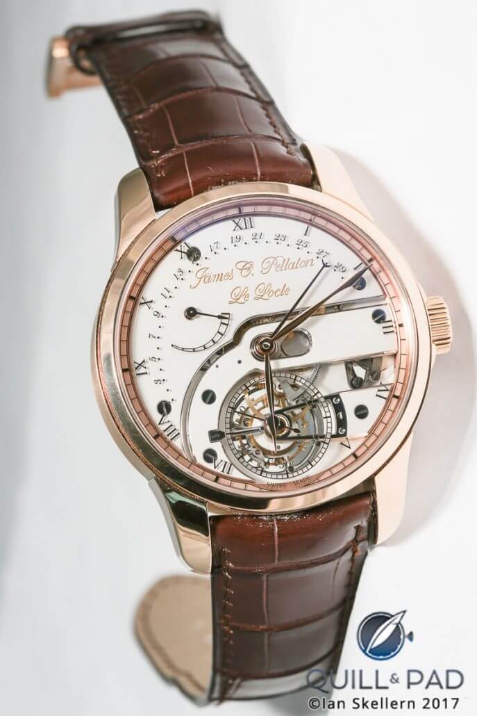 My Biggest Surprise Of Baselworld 2017: James C. Pellaton Royal Marine ...