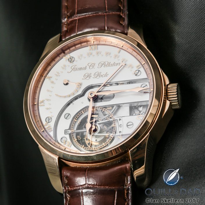 My Biggest Surprise Of Baselworld 2017: James C. Pellaton Royal Marine ...