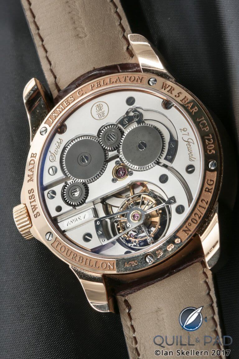 My Biggest Surprise Of Baselworld 2017: James C. Pellaton Royal Marine ...