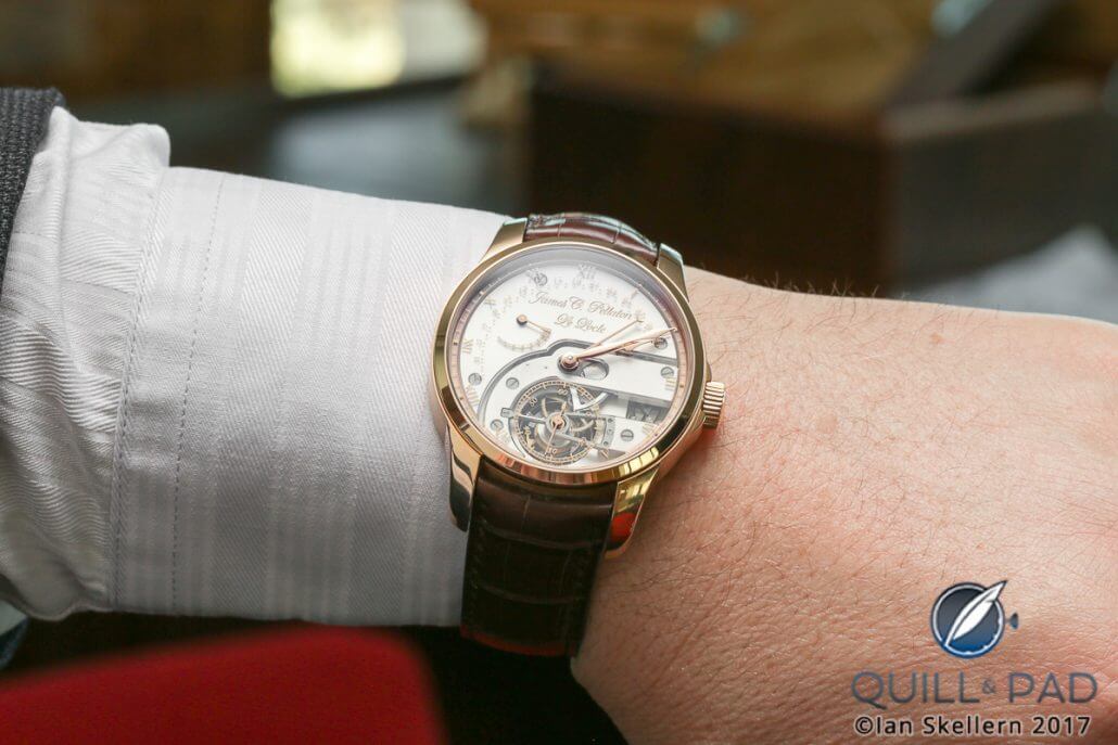 My Biggest Surprise Of Baselworld 2017: James C. Pellaton Royal Marine ...