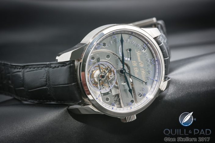 My Biggest Surprise Of Baselworld 2017: James C. Pellaton Royal Marine ...