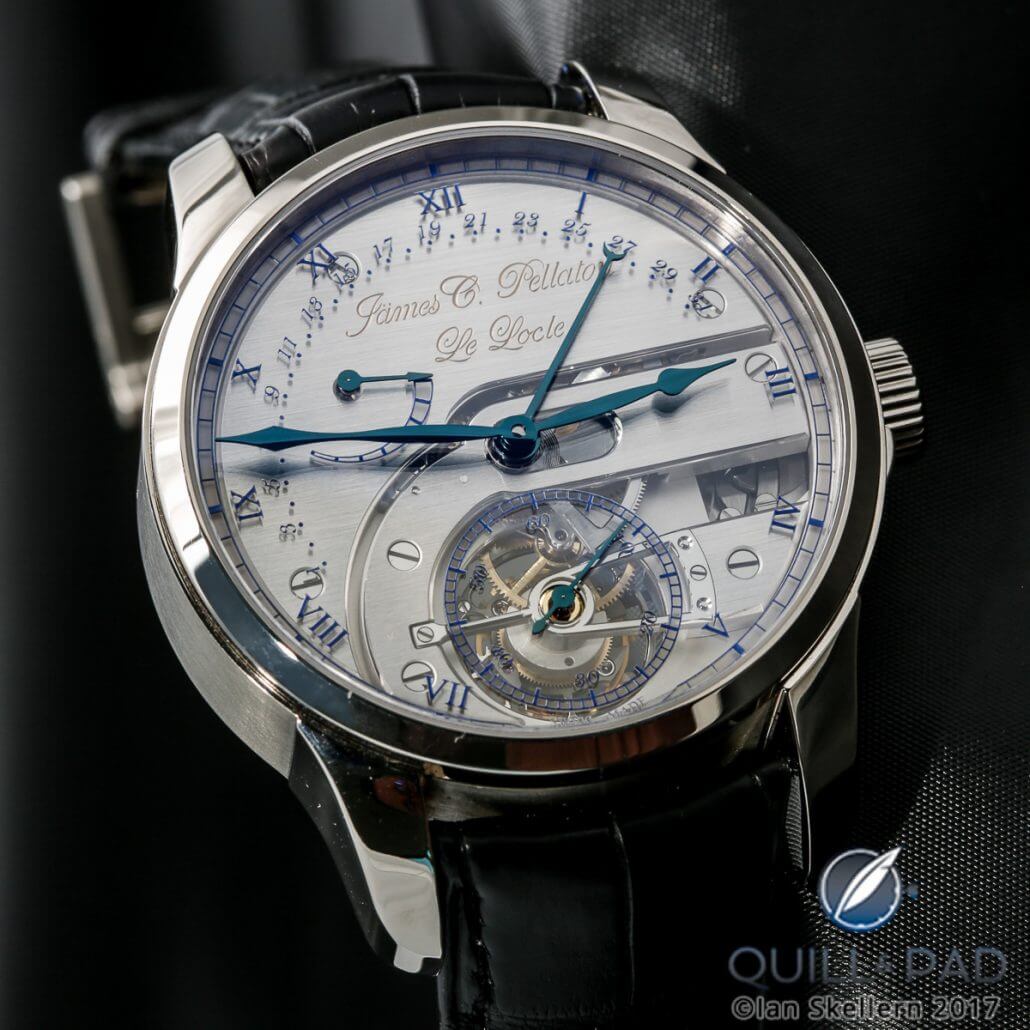 My Biggest Surprise Of Baselworld 2017: James C. Pellaton Royal Marine ...