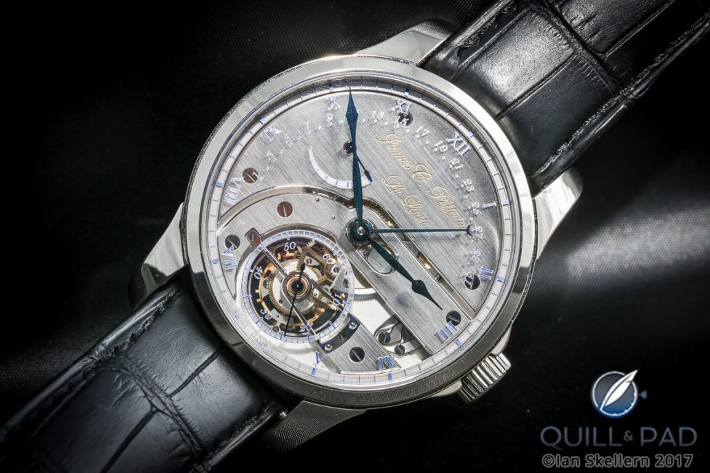 My Biggest Surprise Of Baselworld 2017: James C. Pellaton Royal Marine ...