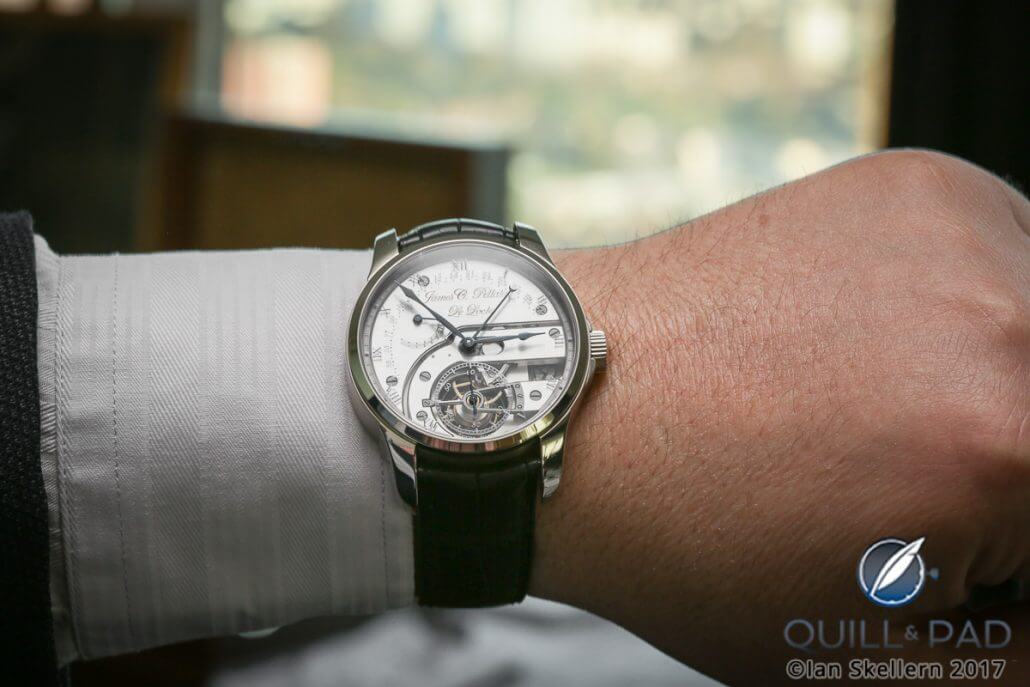 My Biggest Surprise Of Baselworld 2017: James C. Pellaton Royal Marine ...