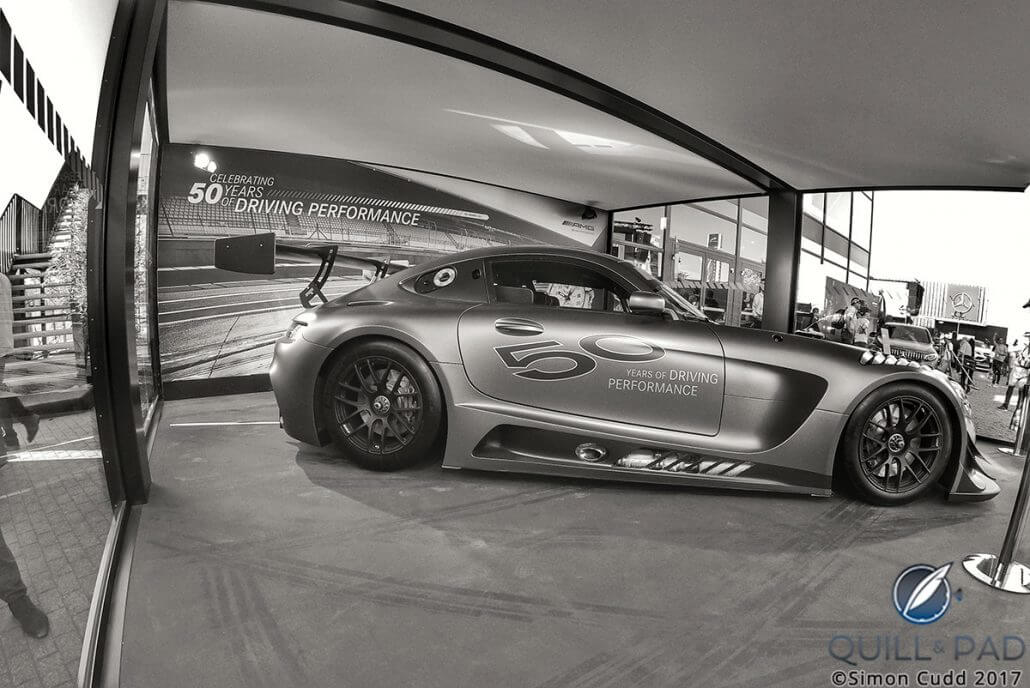 You Are There: IWC Presents Sporty 2017 Ingenieur Chronograph In Honor ...