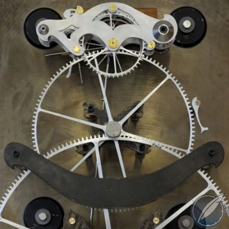 Reconstruction Of The John Harrison H4, The World’s First Precision ...