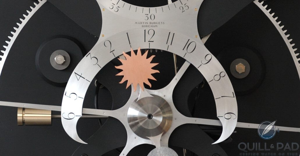 Burgess Clock B, The World's Most Precise Pendulum Clock, Is Made To A ...