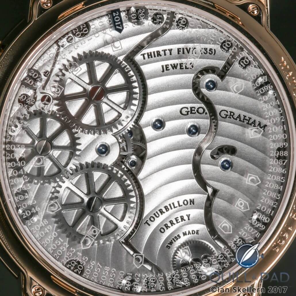 The Graham Geo. Graham Orrery Tourbillon: Analyzing A Mechanical Wonder ...