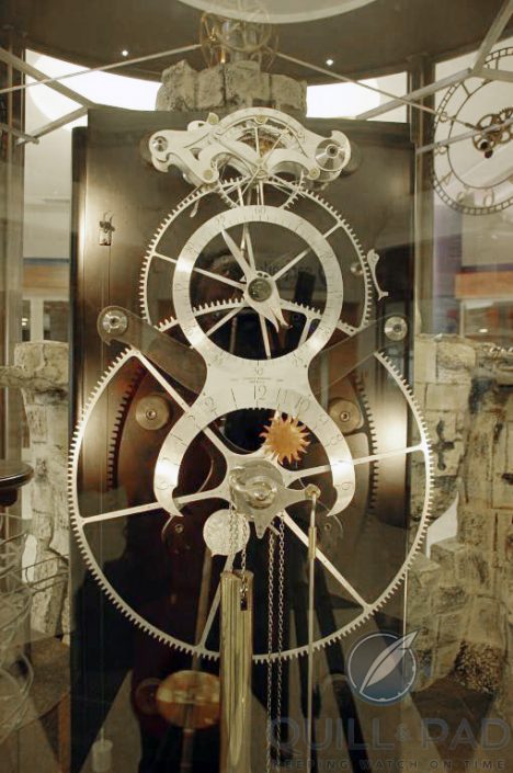 Burgess Clock B, The World's Most Precise Pendulum Clock, Is Made To A ...