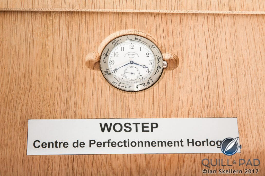 WOSTEP School Watch By A Band Of Brothers For Only Watch 2017: The Only ...