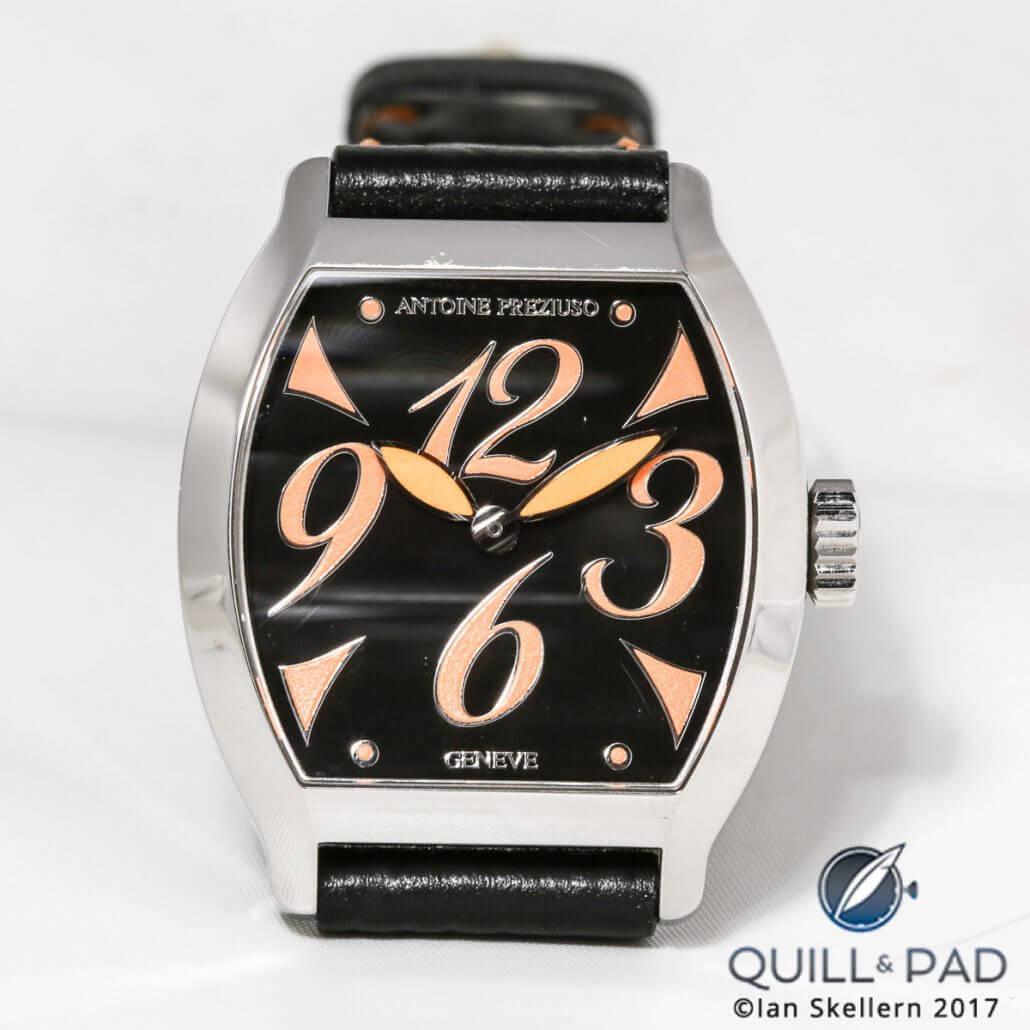 Antoine Preziuso (Independent Watchmaker), Antonella Joannou (Dressage ...