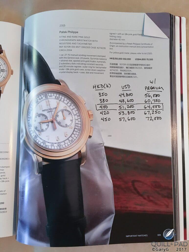 How I Bid: One Collector’s Approach To Buying At Watch Auctions - Quill ...