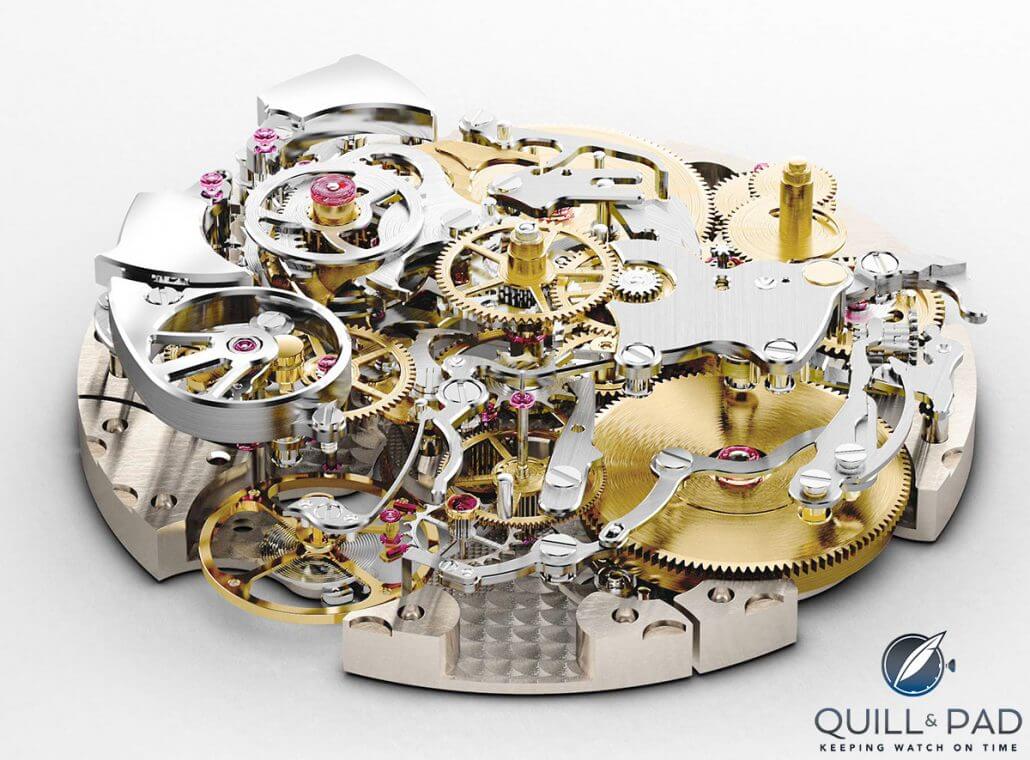 Chopard L.U.C Full Strike Minute Repeater With Crystal Power! Plus ...