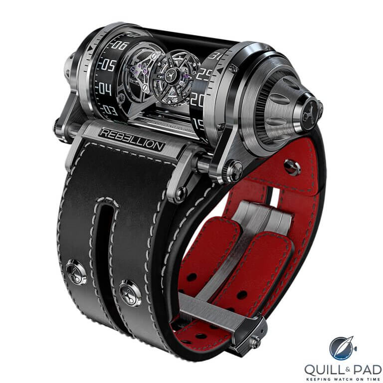 Weapon Of The Rebellion? Nope: The Rebellion Weap-One Flying Tourbillon ...