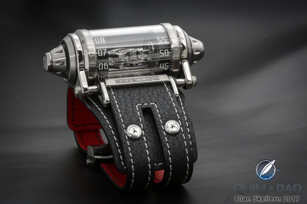 Weapon Of The Rebellion? Nope: The Rebellion Weap-One Flying Tourbillon ...