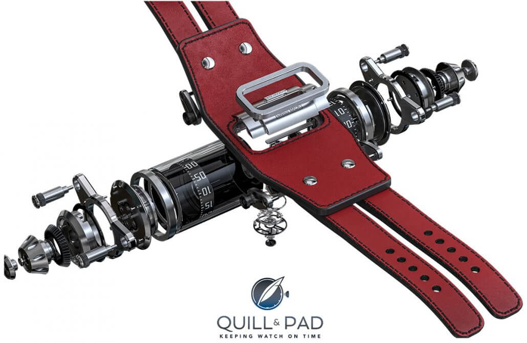 Weapon Of The Rebellion? Nope: The Rebellion Weap-One Flying Tourbillon ...