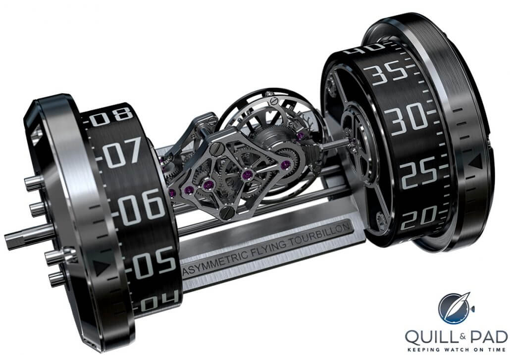 Weapon Of The Rebellion? Nope: The Rebellion Weap-One Flying Tourbillon ...
