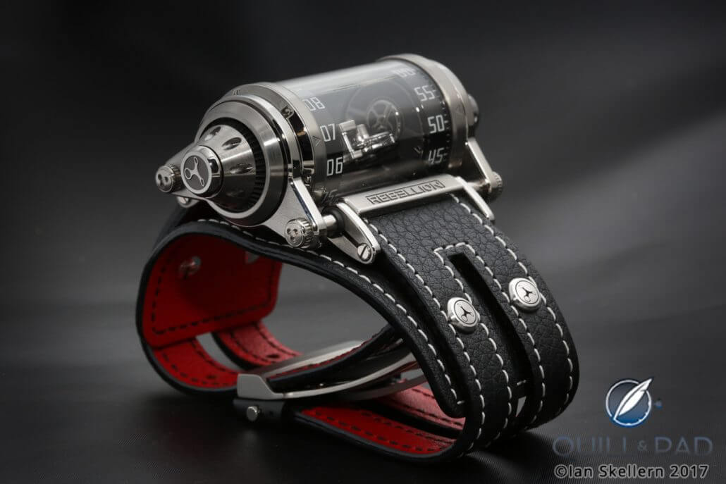 Weapon Of The Rebellion? Nope: The Rebellion Weap-One Flying Tourbillon ...