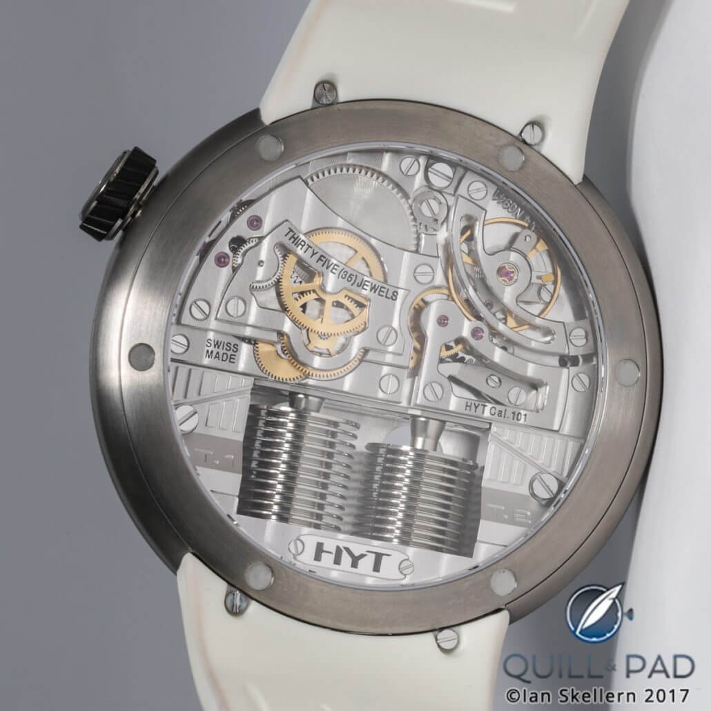 Days Of Futures Past: HYT H0 - Quill & Pad