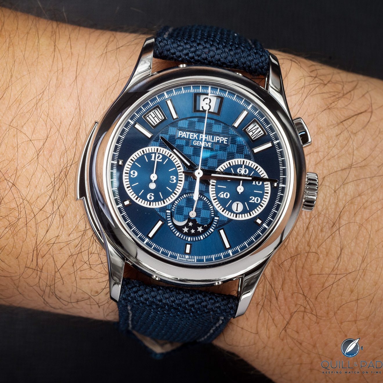 Patek Philippe Triple Complication In Titanium Reference 5208T-010 ...