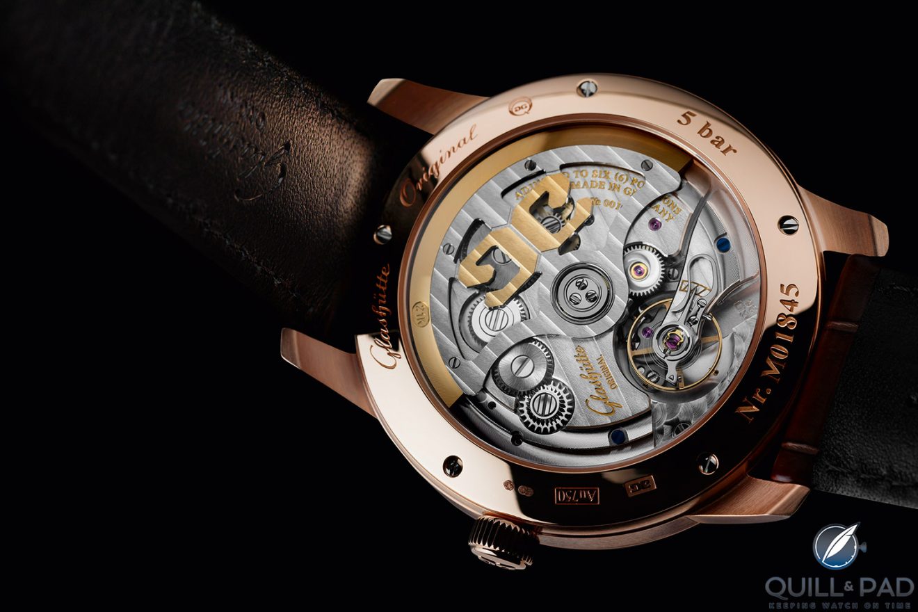 Glashütte Original Senator Excellence Perpetual Calendar: Subtle ...