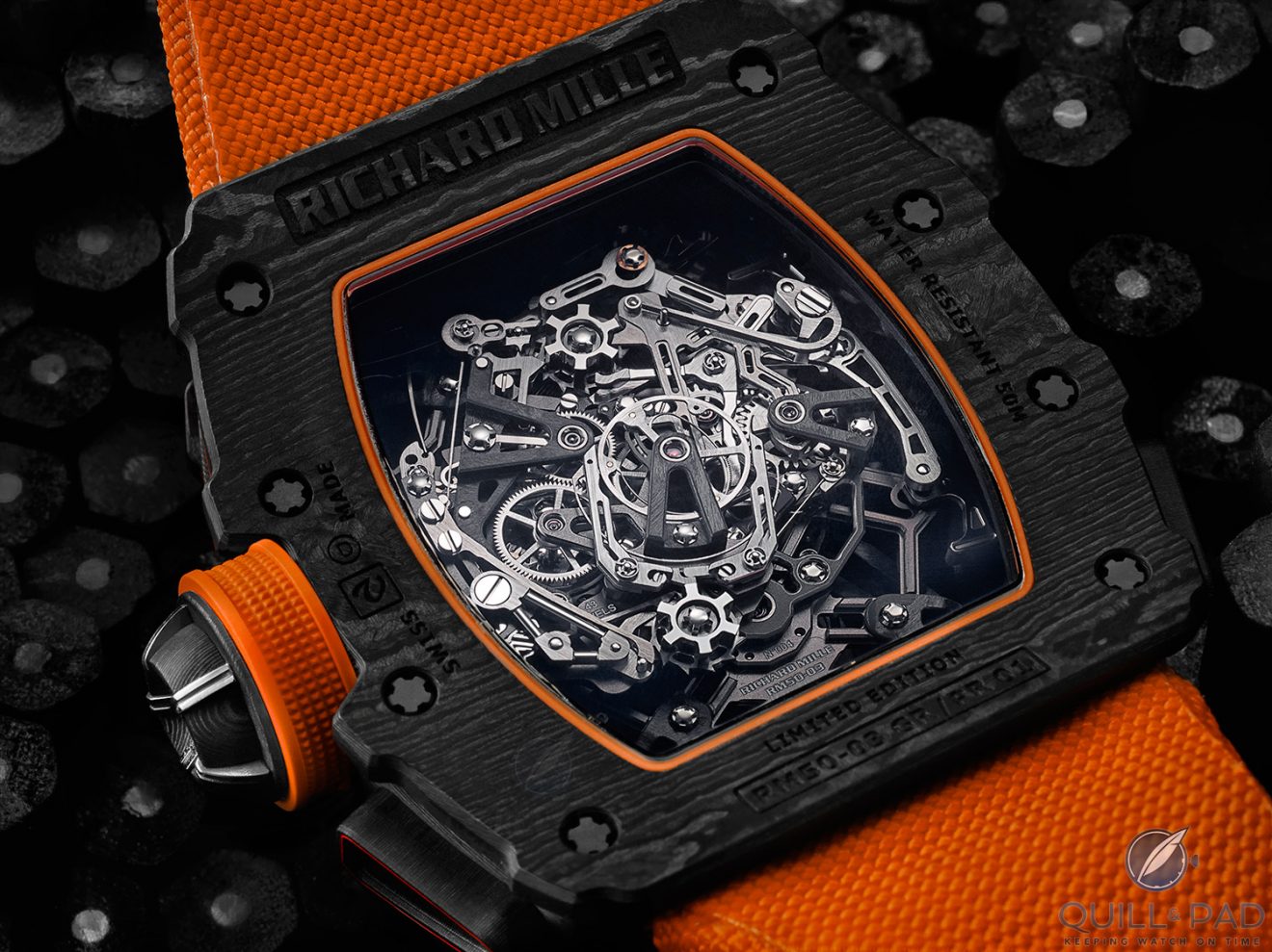 Richard Mille RM 50-03 Tourbillon Split-Seconds Chronograph Ultralight ...