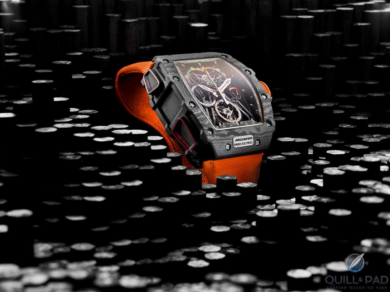Richard Mille RM 50-03 Tourbillon Split-Seconds Chronograph Ultralight ...
