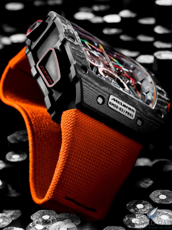 Richard Mille RM 50-03 Tourbillon Split-Seconds Chronograph Ultralight ...