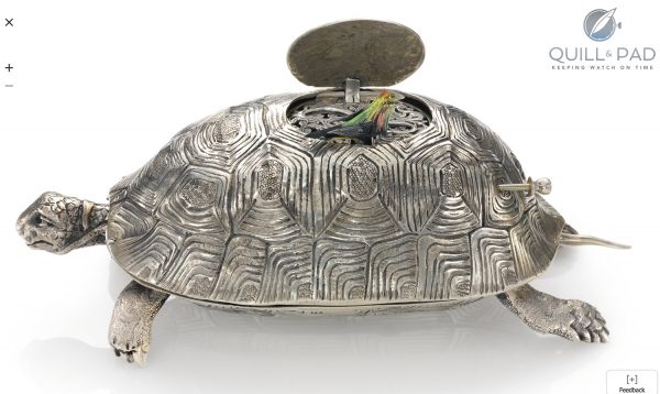 Turtles And Singing Birds: A Brief Historical Perspective On Automata ...
