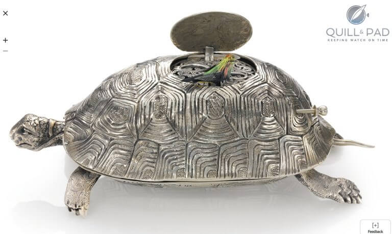 Turtles And Singing Birds: A Brief Historical Perspective On Automata ...