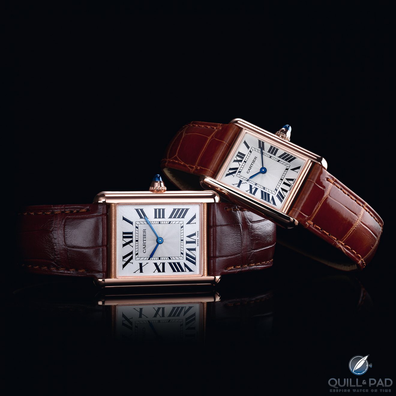 The Cartier Tank: Witness To 100 Years Of Elegant Watchmaking – Quill & Pad