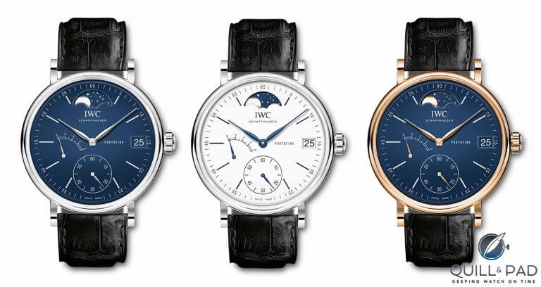 IWC Refined Portofino Hand-Wound Moon Phase Edition 150 Years ...