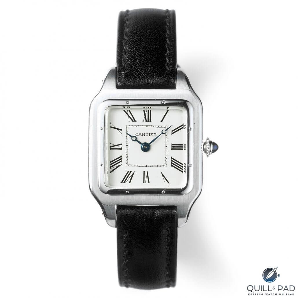 The World‘s First Pilot’s Watch: Cartier Santos-Dumont 1904 To 2018 ...