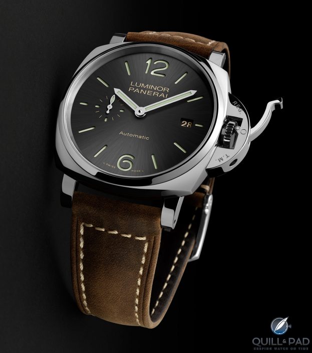 Panerai Luminor Due 3 Days Automatic Acciaio: Good Things Do Come In ...