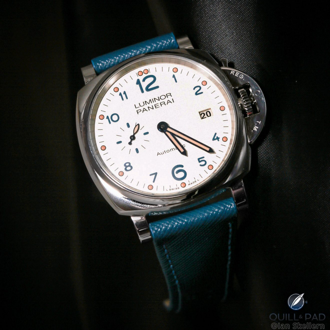 Panerai Luminor Due 3 Days Automatic Acciaio: Good Things Do Come In ...