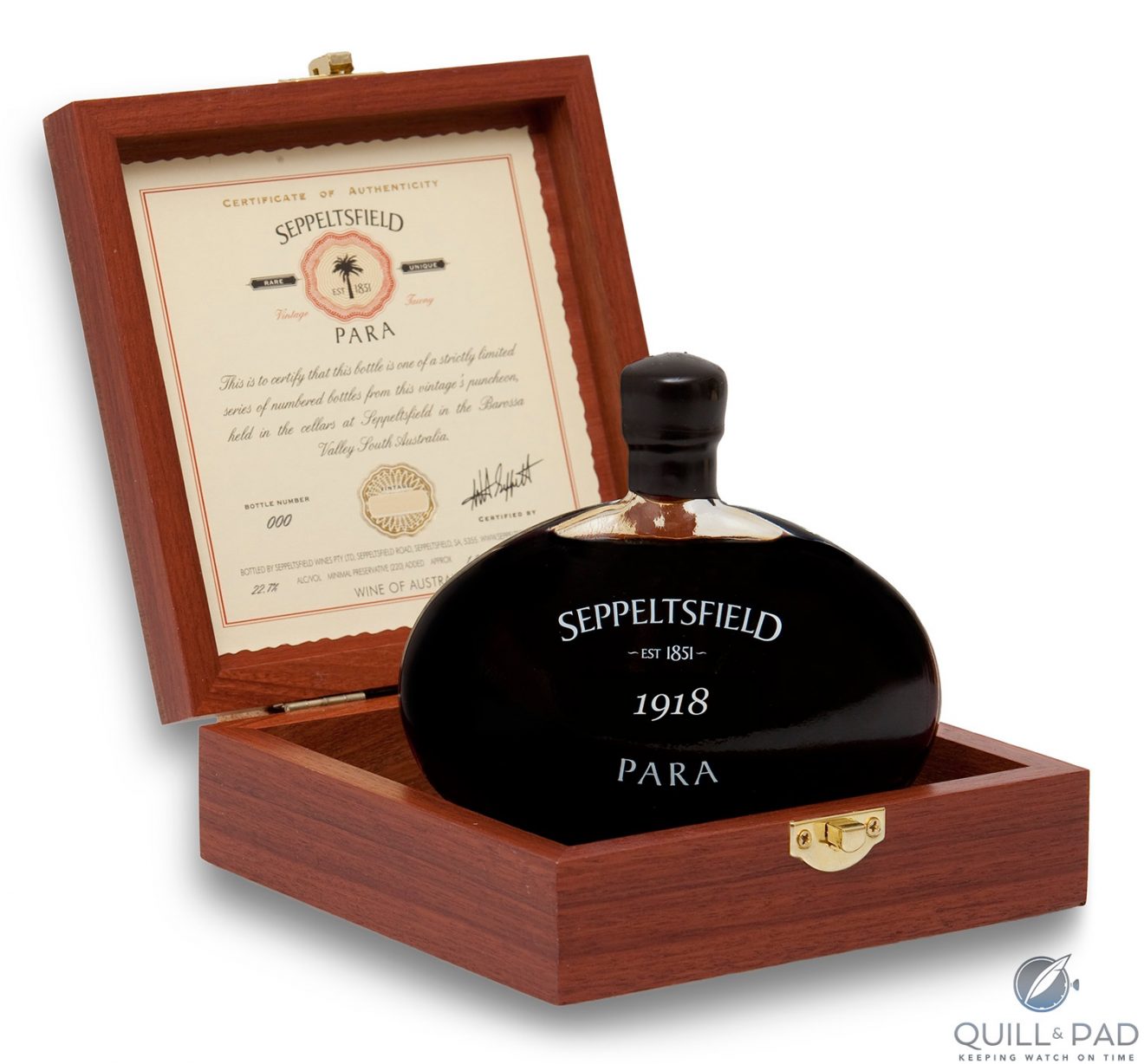 100-Year-Old Seppeltsfield Para Vintage Tawny 1918 Port: Truly ...