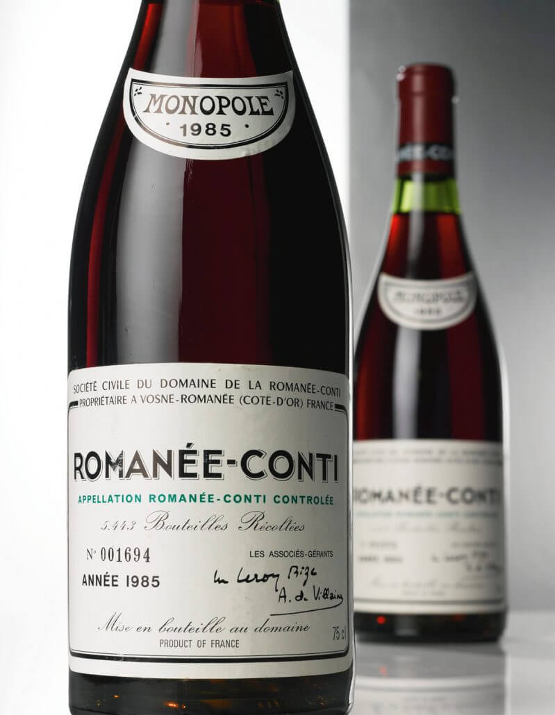 The World’s Best Wine? No Contest: Romanée-Conti by Domaine de la ...