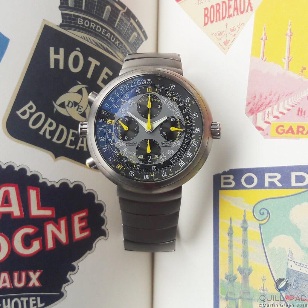 Ikepod Megapode: Marc Newson's Smartest Watch (And Perhaps My Smartest ...